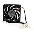 Amazon.com: GE WR60X25858 Refrigerator Freezer Evaporator Fan Motor ...