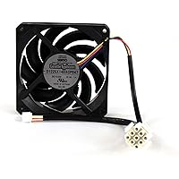 Amazon.com: GE WR60X25858 Refrigerator Freezer Evaporator Fan Motor ...