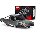 Amazon.com: INJORA IR60 Pickup Hard Body Shell with Bed Rack for 1/18 ...