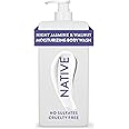 Amazon.com : Native Moisturizing Body Wash Contains Naturally Derived Ingredients | For Women ...