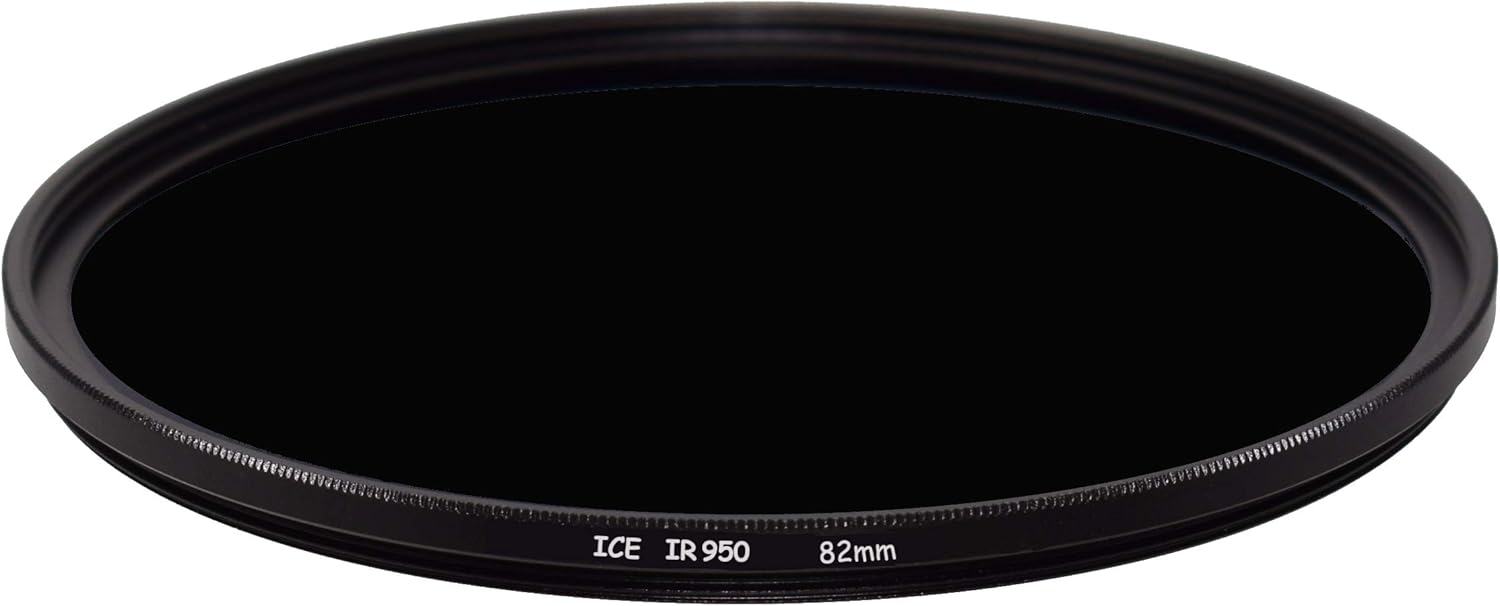 Amazon.com : ICE IR 82mm Slim Filter Infrared Infra-Red 950HB 950nm 950 ...
