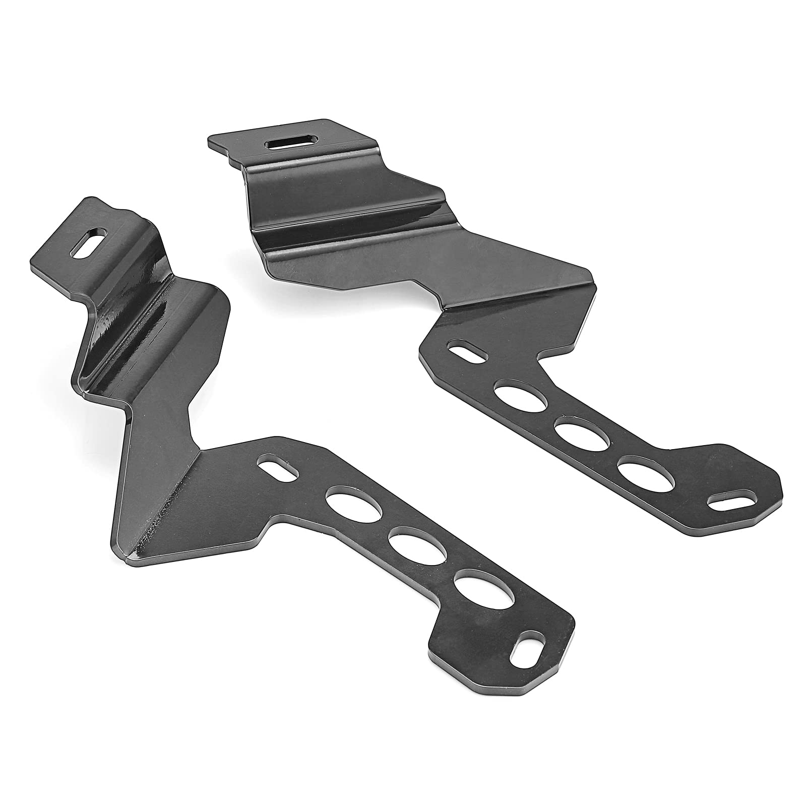 WSays Low Profile LED Light Pod Mount Bracket Ditch Light Brackets ...