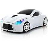 Amazon.com: ECOiNVA Infiniti Wireless Sports Car Mouse Desktop Laptop ...
