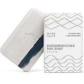 Amazon.com : Oars + Alps Blue Charcoal Exfoliating Men's Bar Soap ...
