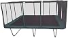 Best Trampoline USA - Galactic Xtreme Commercial Grade Rectangle ...