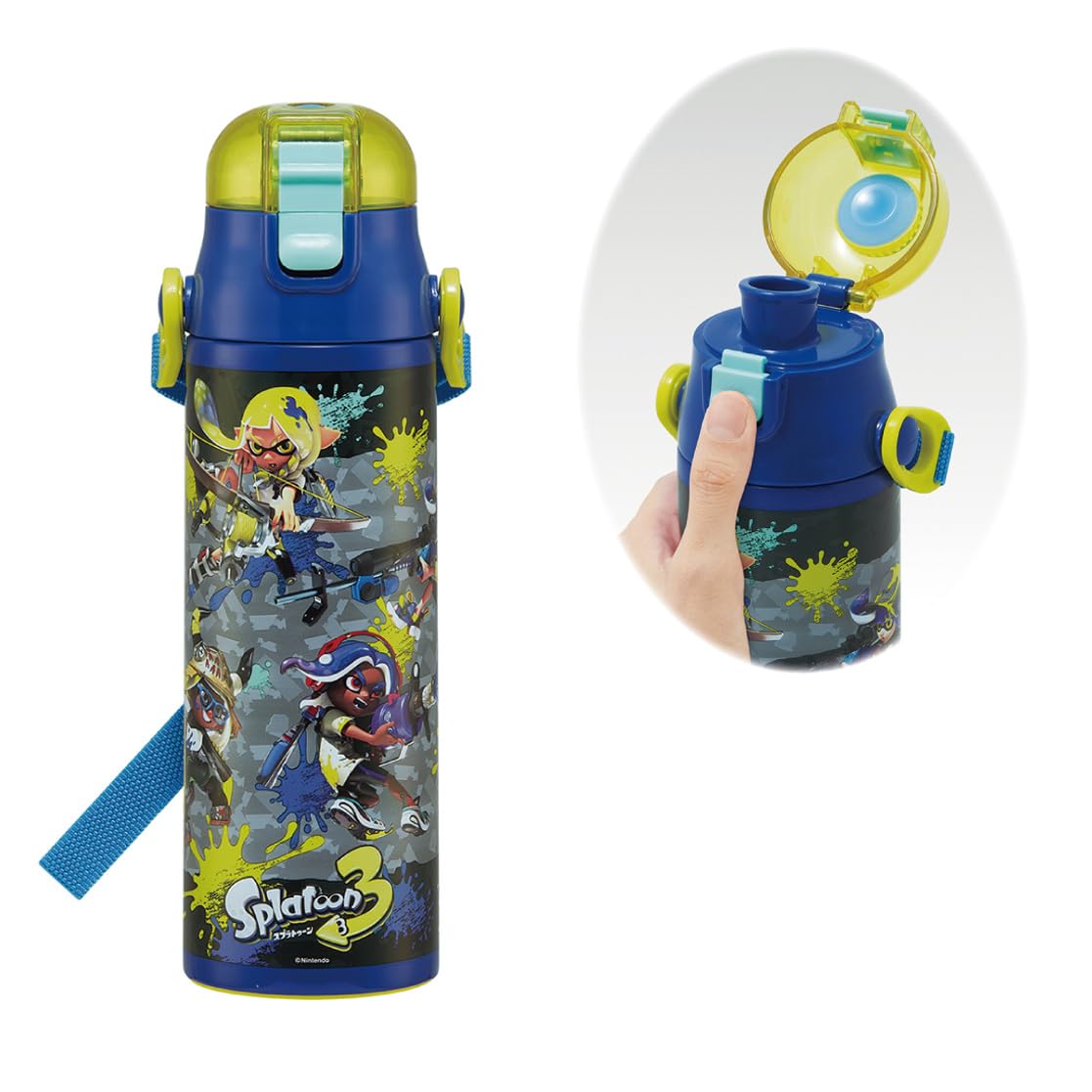 Mua Skater SDC6N-A Children's Stainless Steel Water Bottle, Direct ...