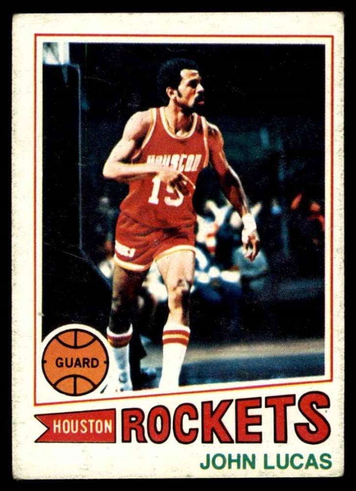 Amazon.com: 1977 Topps # 58 John Lucas Houston Rockets (Basketball Card ...