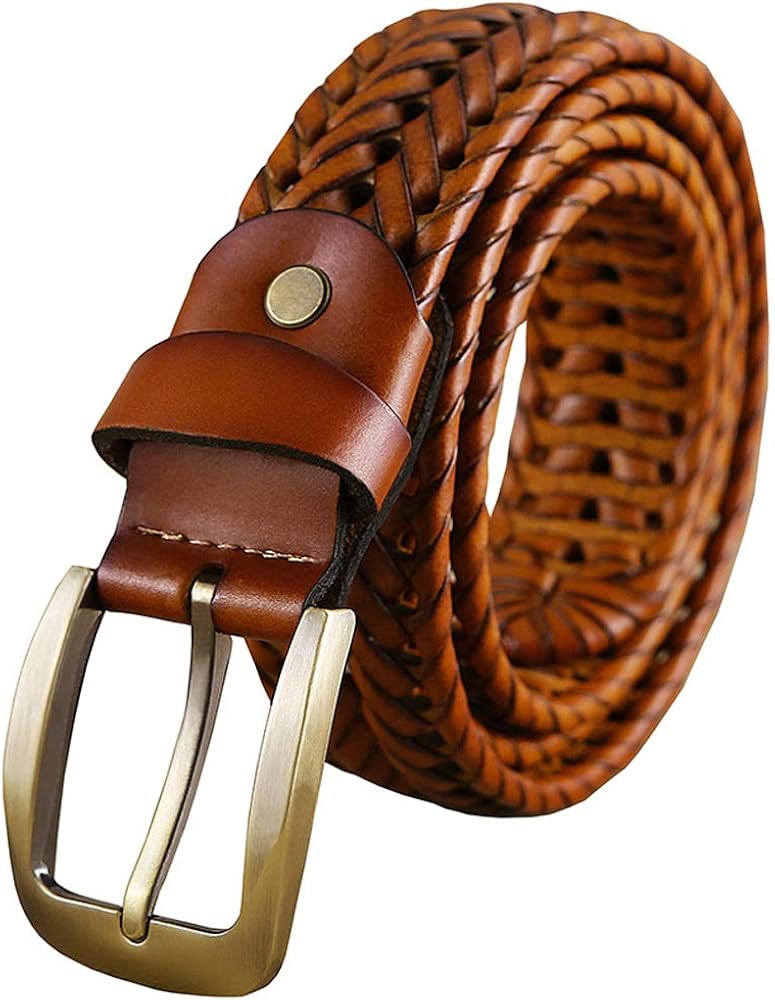 mens-braided-belts-luxury-genuine-leather-good-cow-second-layer-skin-straps