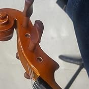 Amazon.com: Cecilio CVA-400 Solidwood Viola, Size 16.5-Inch: Musical ...