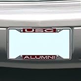 Amazon.com : NCAA West Virginia Mountaineers License Plate Frame Alumni ...