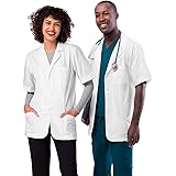 Amazon.com: Adar Universal Unisex Lab Coats - Classic 31" Consultation ...