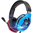 Amazon.com: BENGOO Stereo Pro Gaming Headset for PS4, PC, Xbox One ...