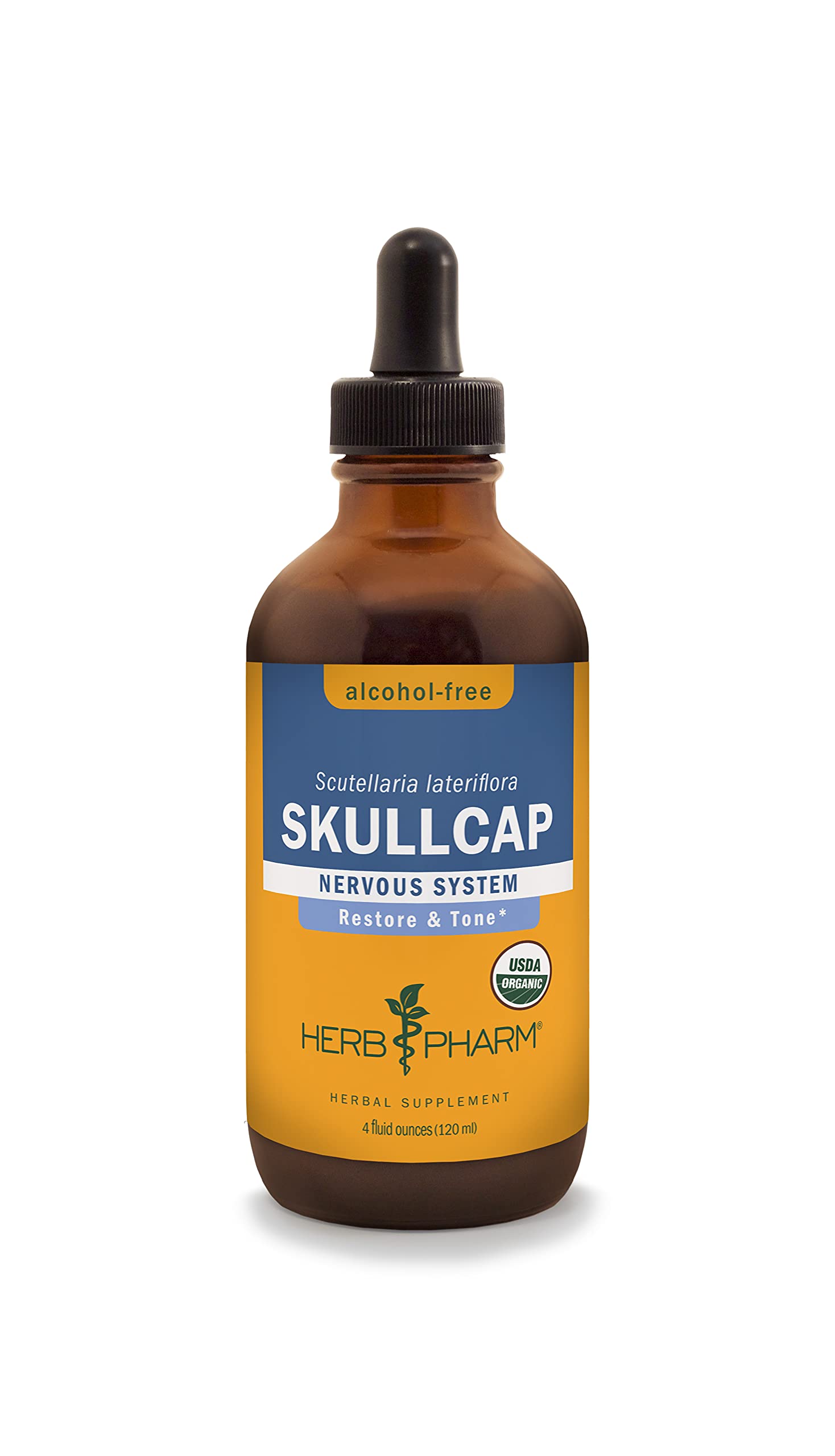 Mua Herb Pharm Certified Organic Skullcap Liquid Extract for Nervous ...