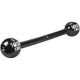 Amazon.com: Inflatable Barbell (1 Pack) Vinyl. Inflates to 52" : Sports ...