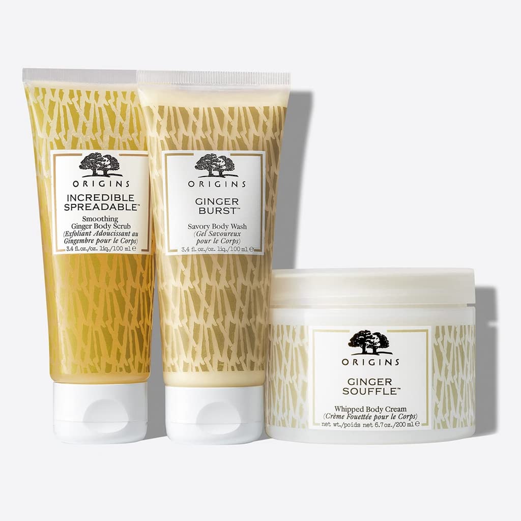 Mua Gift Set: Ginger Souffle Whipped Body Cream & Ginger Burst Savory ...
