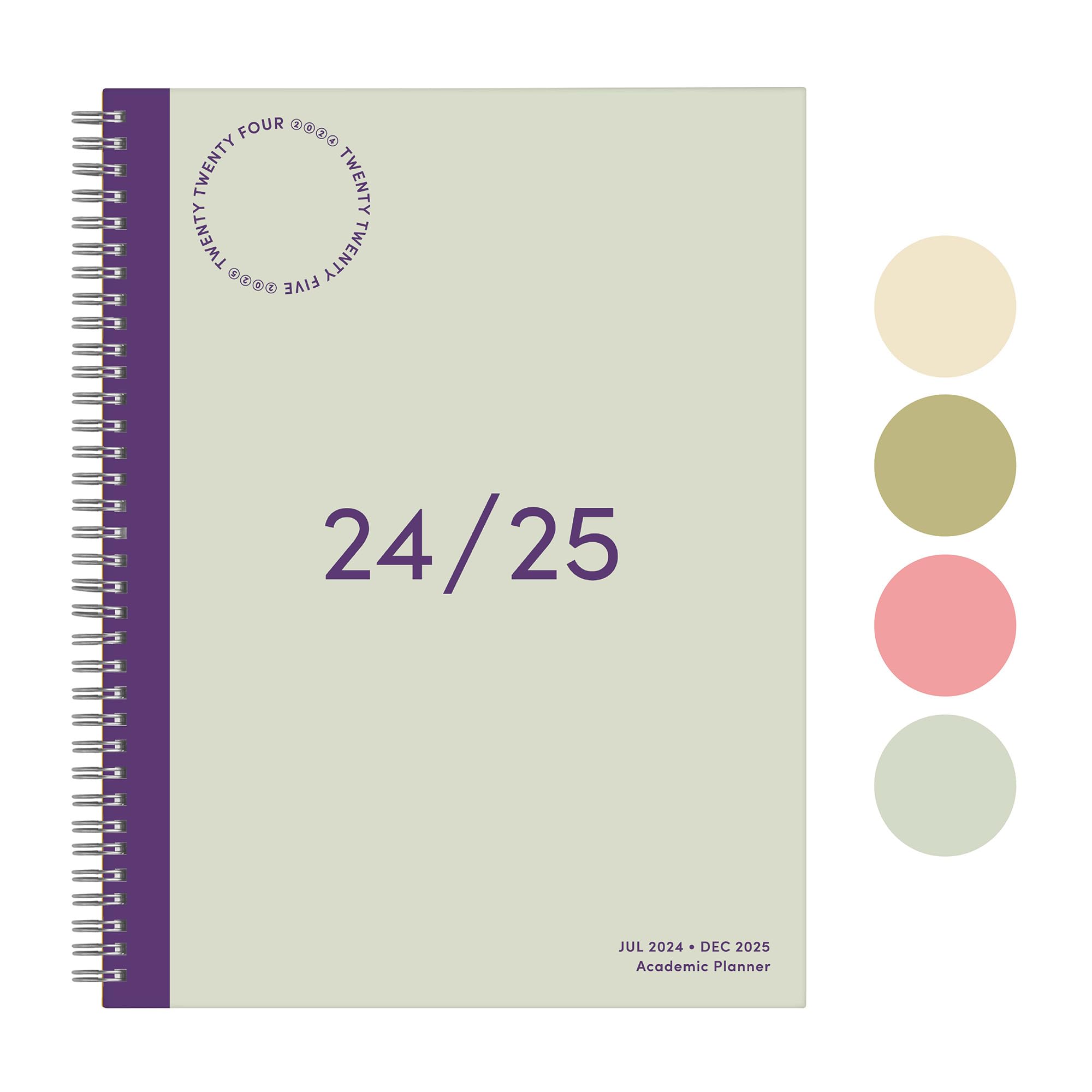 Riley's Planner 2024-2025 Academic Year, 18-Month Simple Weekly Planner ...