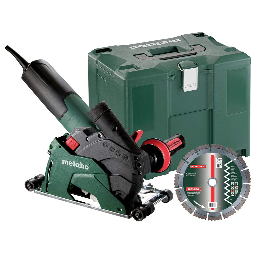 Metabo 600431680 T 13-125 CED 12 Amp 9, 600 RPM 5 in. Corded Diamond ...