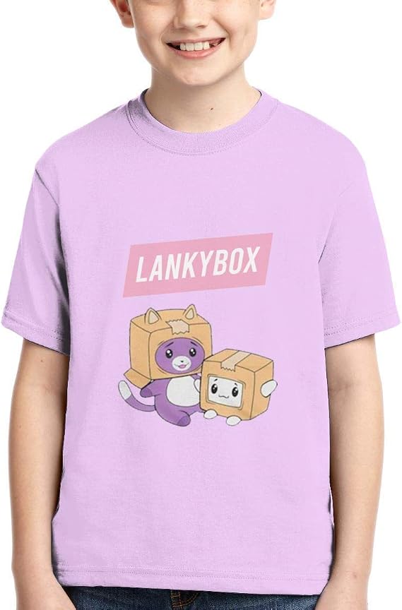 Lankybox_Boxy_Roblox Boxy-Foxy Merch Kid Teen T-Shirt & Pfund; Unisex ...