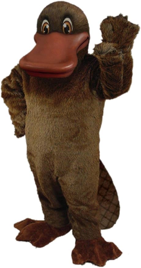 Amazon.com: Platypus Mascot Costume: Clothing