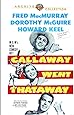 Amazon.com: Callaway Went Thataway: Fred Macmurray, Dorothy Mcguire ...