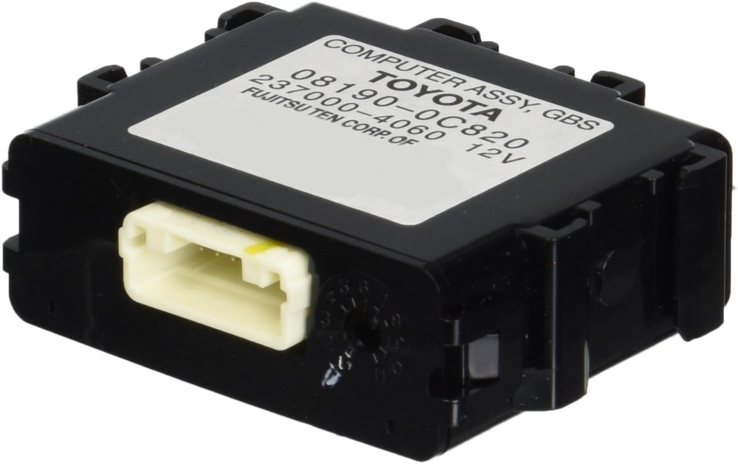 Genuine Toyota Accessories PT398-0T092 Glass Breakage Sensor: Buy ...