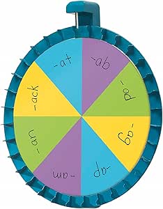 Amazon.com: Educational Insights Jumbo Magnetic Spinner, Classroom ...