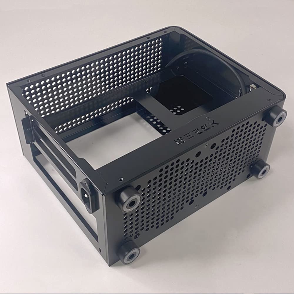 Mua GEEEK Mini Sfx ITX Clear Acrylic G1-SE A4 Computer Case (C2 Black ...