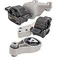 Amazon.com: Carbhub Engine Motor Mount Transmission Mount for Fortwo ...