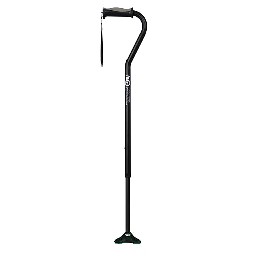 Hugo Mobility 731-857 Adjustable Offset Quadpod Walking Cane with Ultra ...