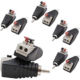 Amazon.com: Lollipop Speaker Wire Cable to Audio Male RCA Connector ...