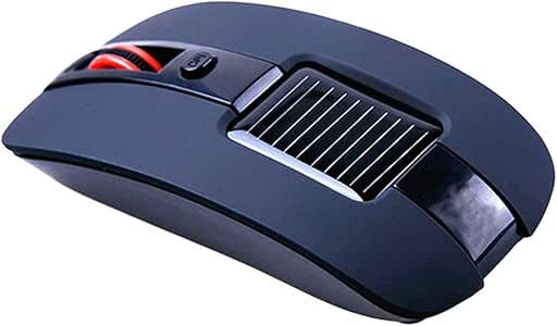 Amazon.com: MOSTOP Solar Mouse Solar Energy Mouse Solar Powered Mouse ...