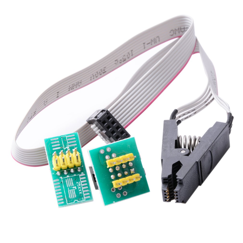 CTYRZCH SOIC8 SOP8 Flash Chip IC Test Clips Socket Adpter Programmer ...