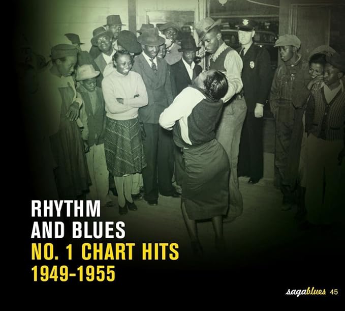 Rhythm and Blues: No.1 Chart Hits 1949-1955: Amazon.co.uk: CDs & Vinyl