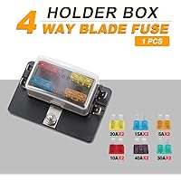 Amazon Best Sellers: Best Automotive Replacement Fuse Boxes