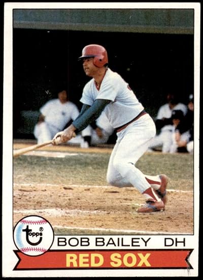 Amazon.com: 1979 Topps # 549 Bob Bailey Boston Red Sox (Baseball Card ...