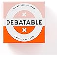 Amazon.com: Brass Monkey Debatable Game Set;200 Two-Sided Game Cards ...