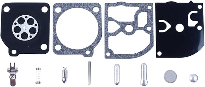Amazon.com: Carburetor Diaphragm Repair Kit For Husqvarna 136 137 141 ...