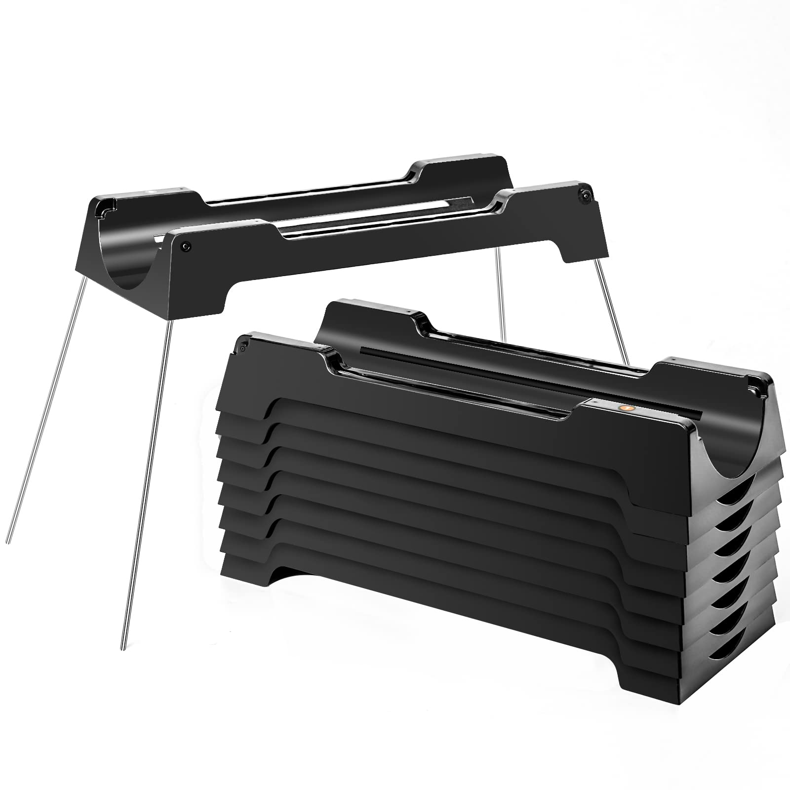 RV Sewer Hose Support,Sewer Hose Drain Support Kit,9 different heights ...