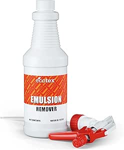 Ecotex Emulsion Remover Economical Powerful Stripper for Use in ...