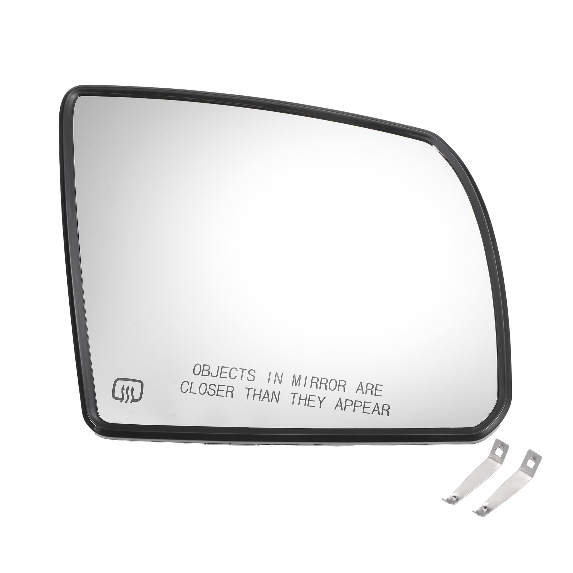 X AUTOHAUX Car Rearview Right Passenger Side Mirror Glass Replacement W ...