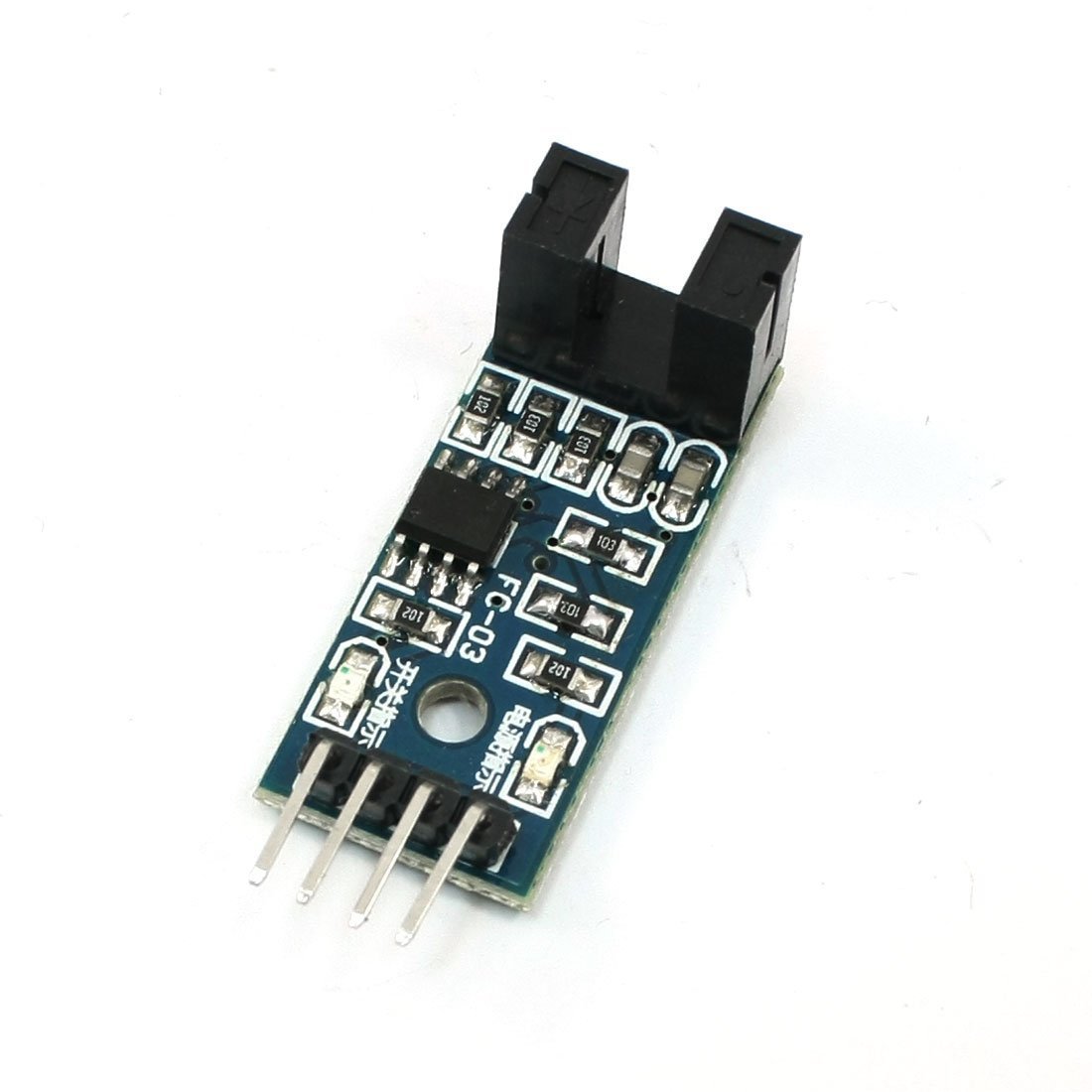 Buy Generic LM393 Chip Motor Measuring Comparator Speed Sensor Module ...