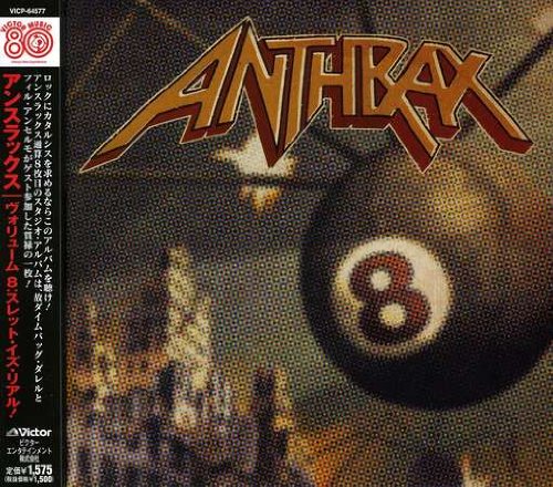 Anthrax - Vol. 8-the Threat Is Real! - Amazon.com Music