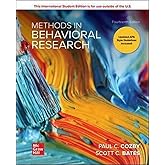 Amazon.com: Methods in Behavioral Research: 9781260718904: Cozby, Paul ...
