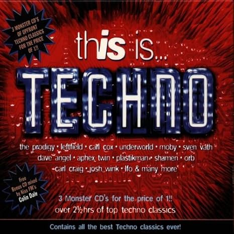 This Is Techno Vol.1: Amazon.co.uk: CDs & Vinyl