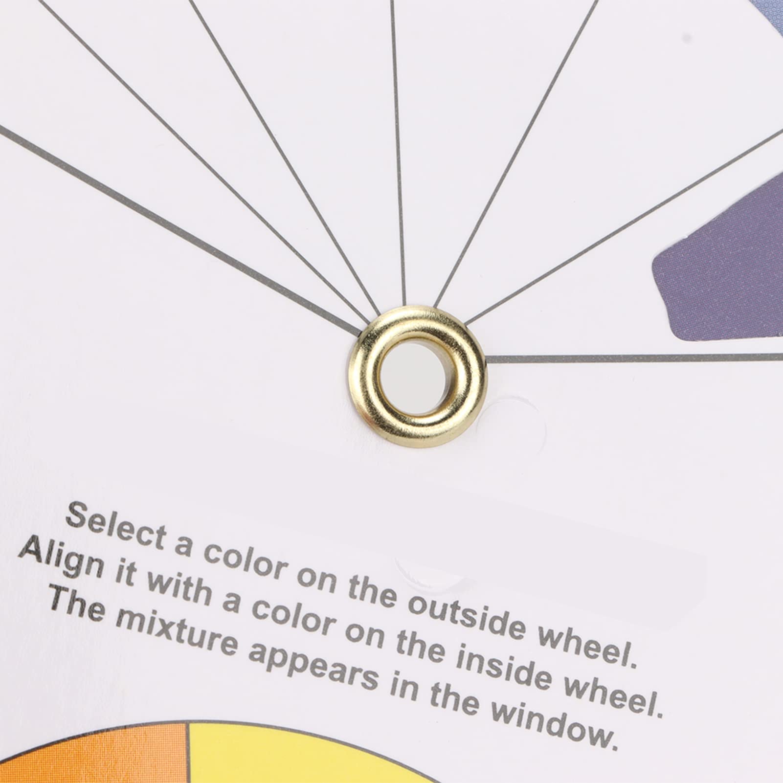 Mua Color Wheel, Creative Color Wheel Color Mixing Pocket Chromatic ...