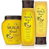 Creme Tratamento 1000G Amido de Milho, Skala, SKALA, pacote de 6 ...