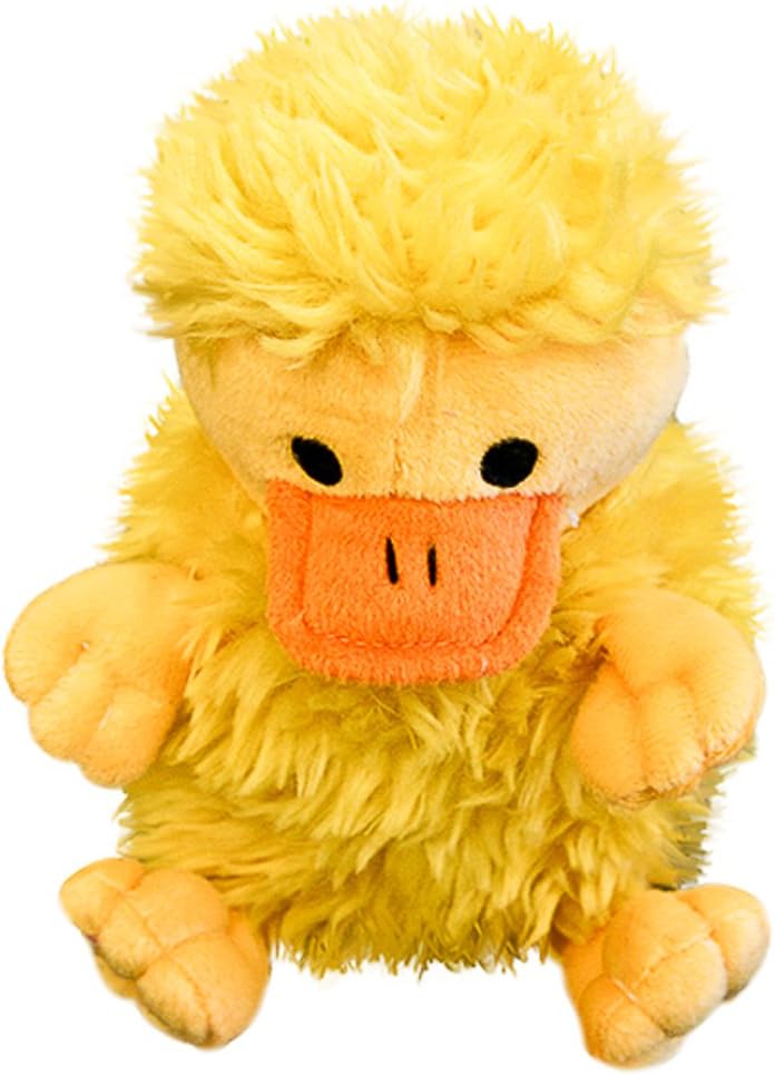 Pet Supplies : Pet Toy Ropes : Plushables Fluffy Duck Dog Toy 10 ...