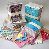 Shizen Design Indian Handmade Paper Assortment A, 1 Pound Each, Set of ...