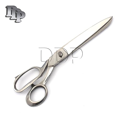Amazon.com : DDP TAYLOR SCISSORS 14" FABRIC CUTTING STAINLESS STEEL ...
