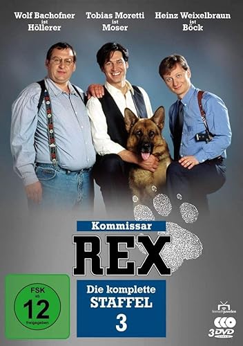 Kommissar Rex - Die komplette Staffel 3 [3 DVDs]: Amazon.de: Tobias ...